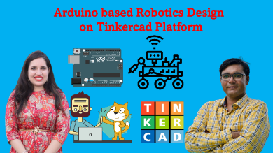 Arduino based Robotics Design on Tinkercad Platform | PE Courses by learnformula